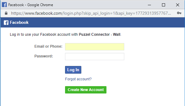 Adding a Facebook Public Source | Puzzel Help Centre